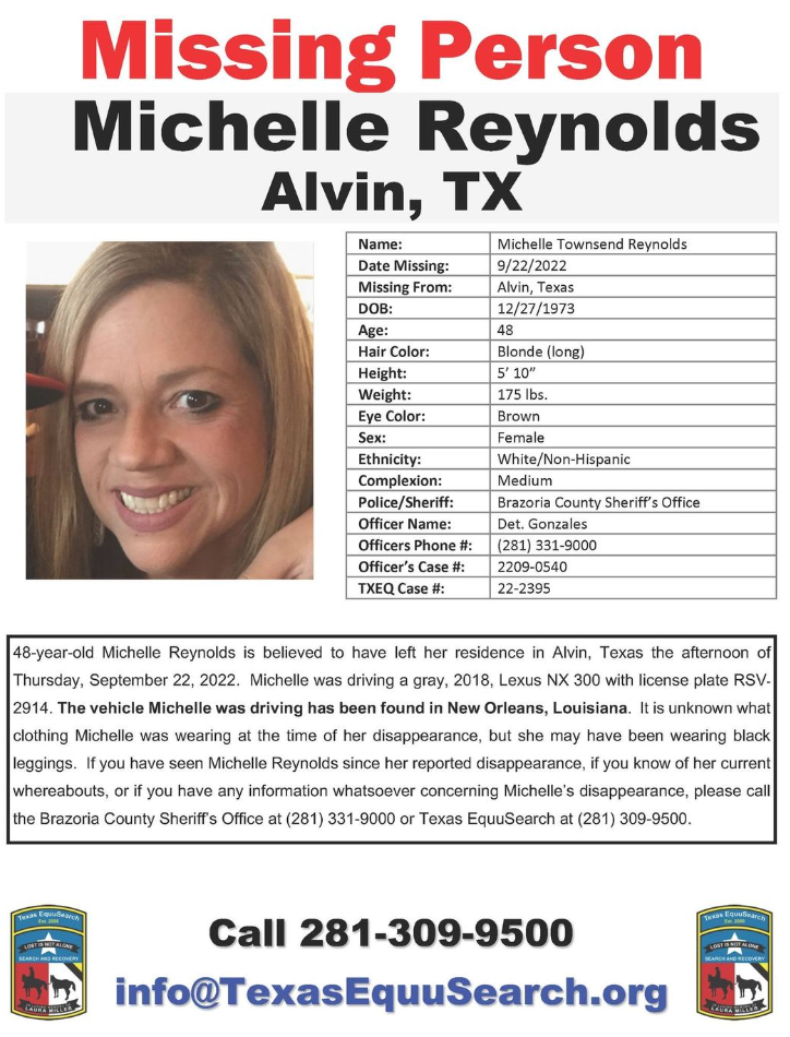 Michelle Reynolds apareció en un vídeo deambulando “confundida” en Nueva Orleans | Independent ...